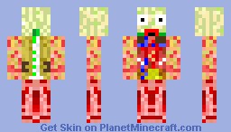 Organ Man Minecraft Skin