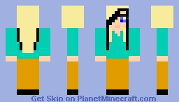 Natalie Grant (Awaken) Minecraft Skin