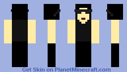 Trinity (The Matrix) (Cyberpunk Skin Contest) Minecraft Skin