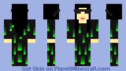 Trinity/The Matrix Minecraft Skin