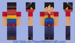 Dak (Recoloured) Minecraft Skin