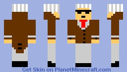 The Inspector (edited) Minecraft Skin