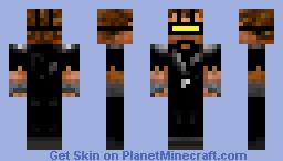 Iron fist Minecraft Skin