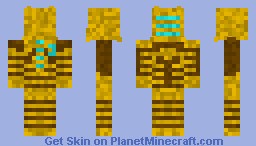 Issac Clarke V2 Minecraft Skin