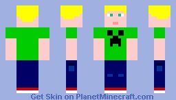 Ian Minecraft Skin