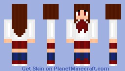 Ib (Indie Horror Game) Minecraft Skin
