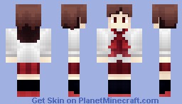Ib - Garry Minecraft Skin