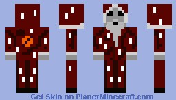 Red Wizard Minecraft Skin