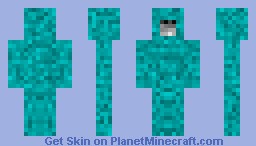 Ice Disciple Minecraft Skin