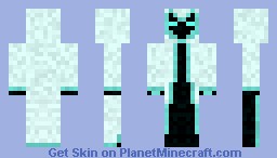 Ice Mage Minecraft Skin