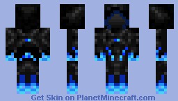 Ice Mage *update* Minecraft Skin