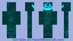 Ice Entity Minecraft Skin