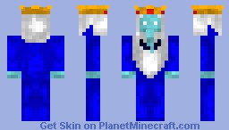 Ice King [Adv. Time Series] [Shaded] Minecraft Skin
