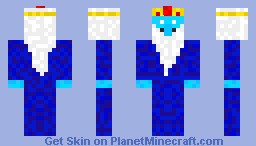 Ice King Minecraft Skin