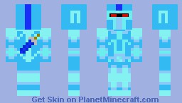 Ice Knight Minecraft Skin