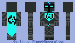 IceKnight Minecraft Skin