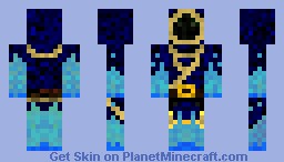 Ice Mage (Detailed) Minecraft Skin