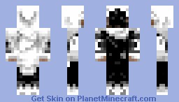 Ice Mage Minecraft Skin