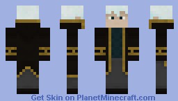 Ice Mage Minecraft Skin