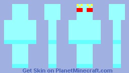 Ice Man!! Cold Minecraft Skin
