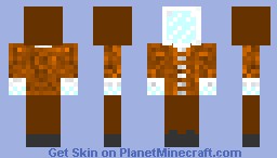 A Iceman Minecraft Skin