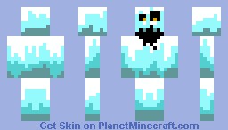 Ice Monster Minecraft Skin