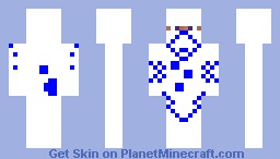 Ice Ninja (Sorta) Minecraft Skin
