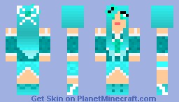 Ice Princess (Arctic Creatures Skin Contest) Minecraft Skin