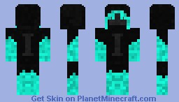 Diamond Minecraft Skin