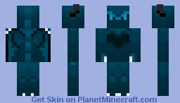 Ice dragon Minecraft Skin