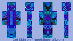 Ice Knight Minecraft Skin