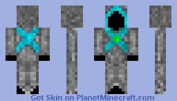 Ice Mage!! Minecraft Skin