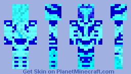 Iceboy King Minecraft Skin