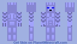 Iceman Minecraft Skin