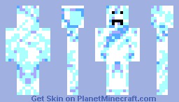 Iceman Minecraft Skin