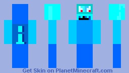 ice monster Minecraft Skin