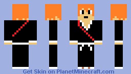Ichigo Minecraft Skin