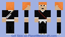 Bleach - Ichigo - by request Minecraft Skin