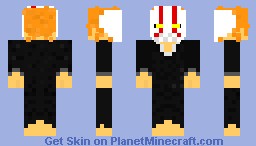 Ichigo Minecraft Skin