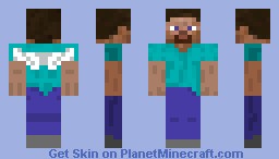 Angel Steve Minecraft Skin