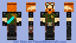 Engineer Dwarf Minecraft Skin