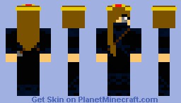 girl assassin Minecraft Skin