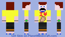 I LOVE BACON!!! Minecraft Skin