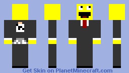 Im Happy You're Happy Minecraft Skin