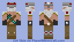 Olde Dwarf Minecraft Skin