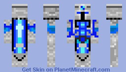 Immortal Templar Knight Minecraft Skin