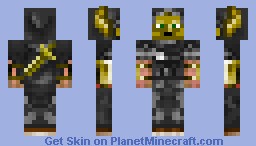 Immortal Minecraft Skin