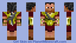 Immortals main character Minecraft Skin