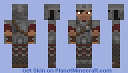 Skyrim Imperial Minecraft Skin