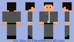 Imperial Commander Minecraft Skin